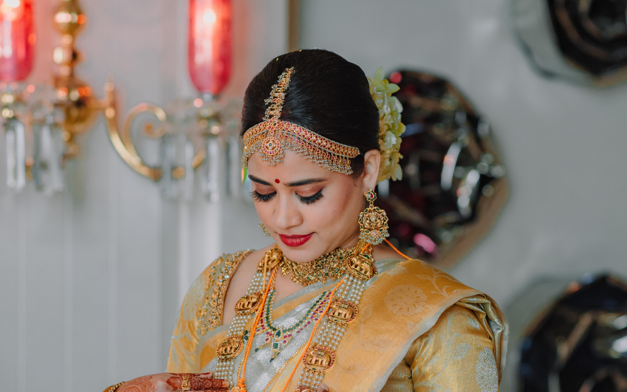 Types of Kanchipuram Silk Sarees for Wedding – Clio Silks