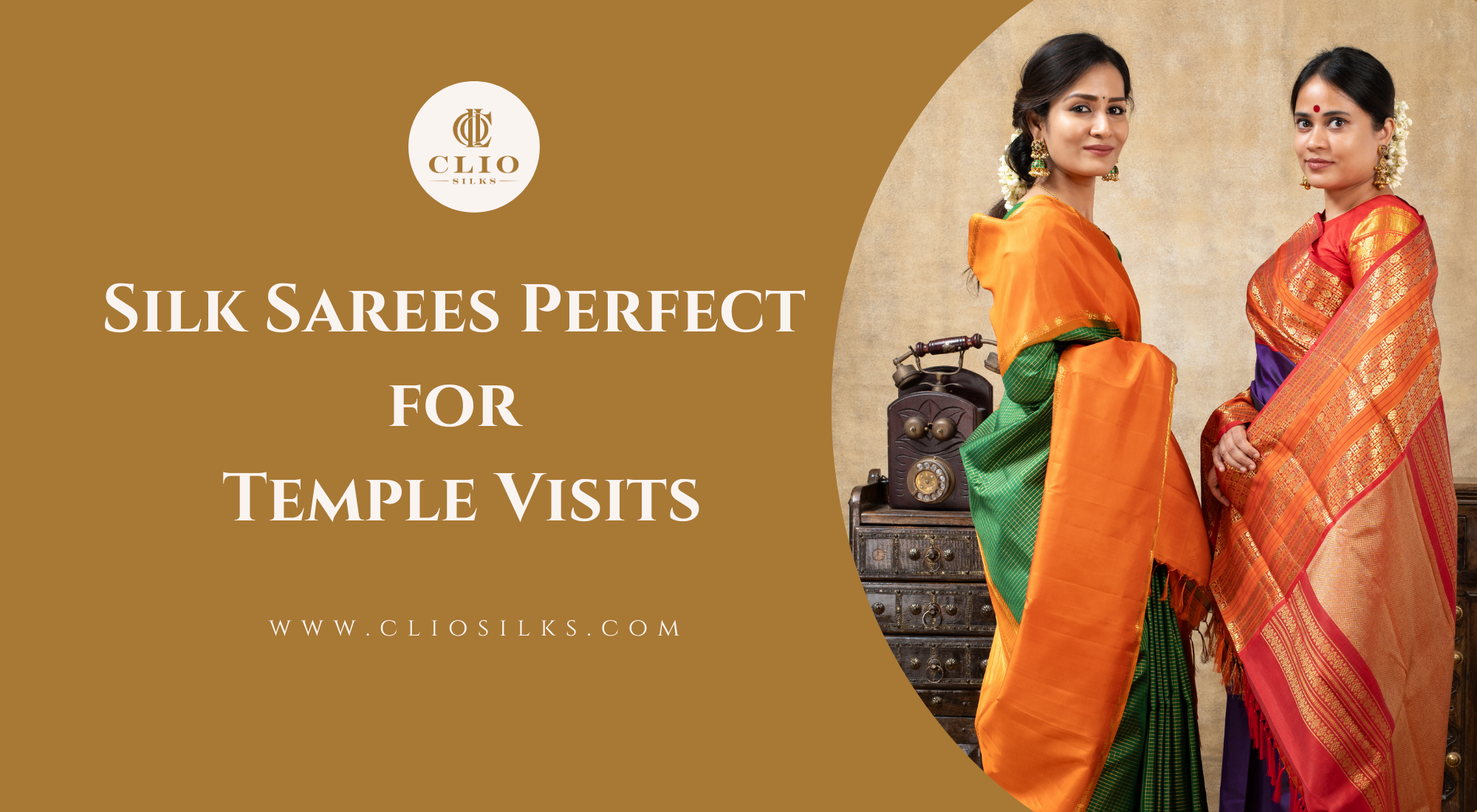 Silk Sarees Perfect for Temple Visits: Top Picks for Elegance and ...