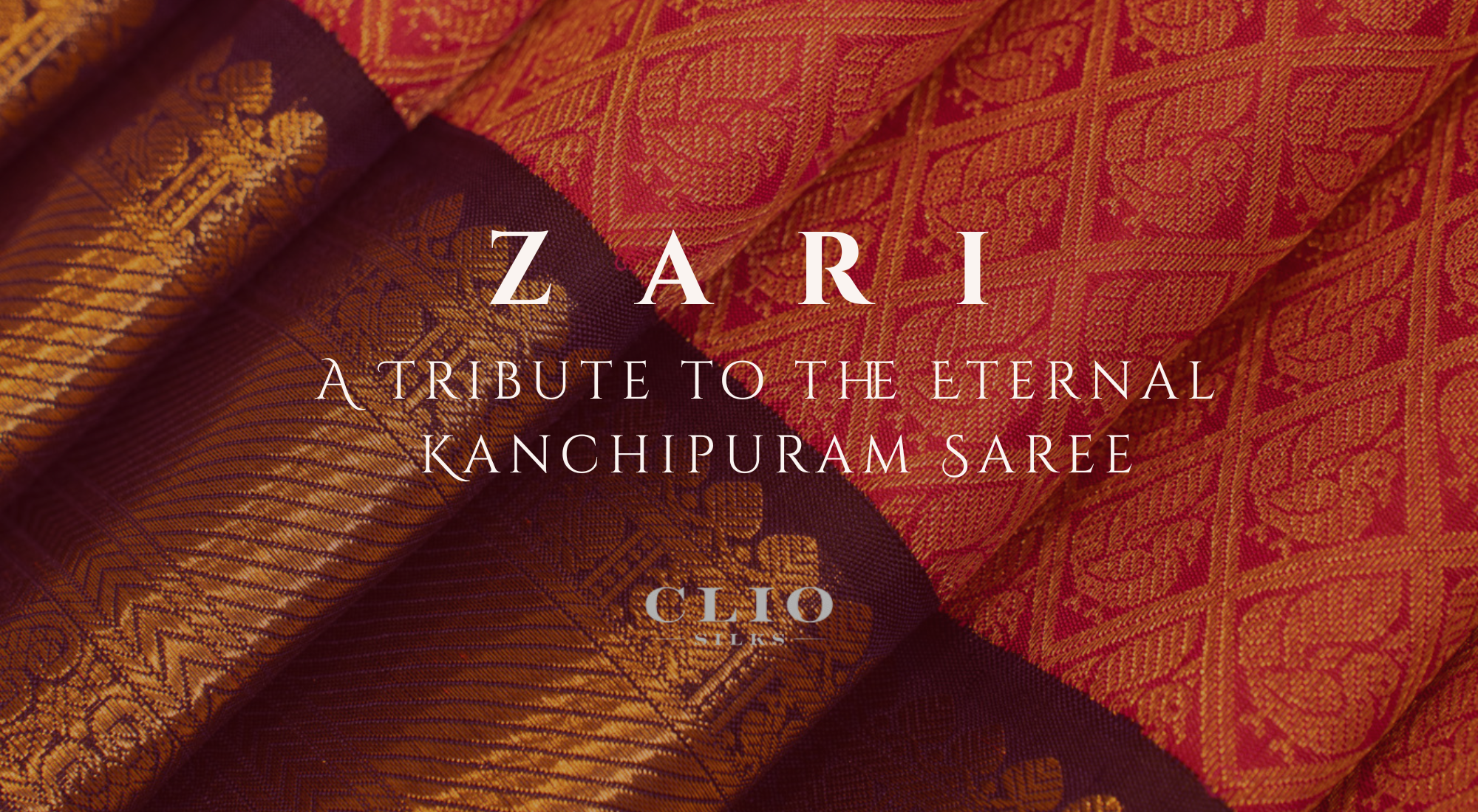 Zari: A Tribute to the Eternal Kanchipuram Saree | The Art of ...