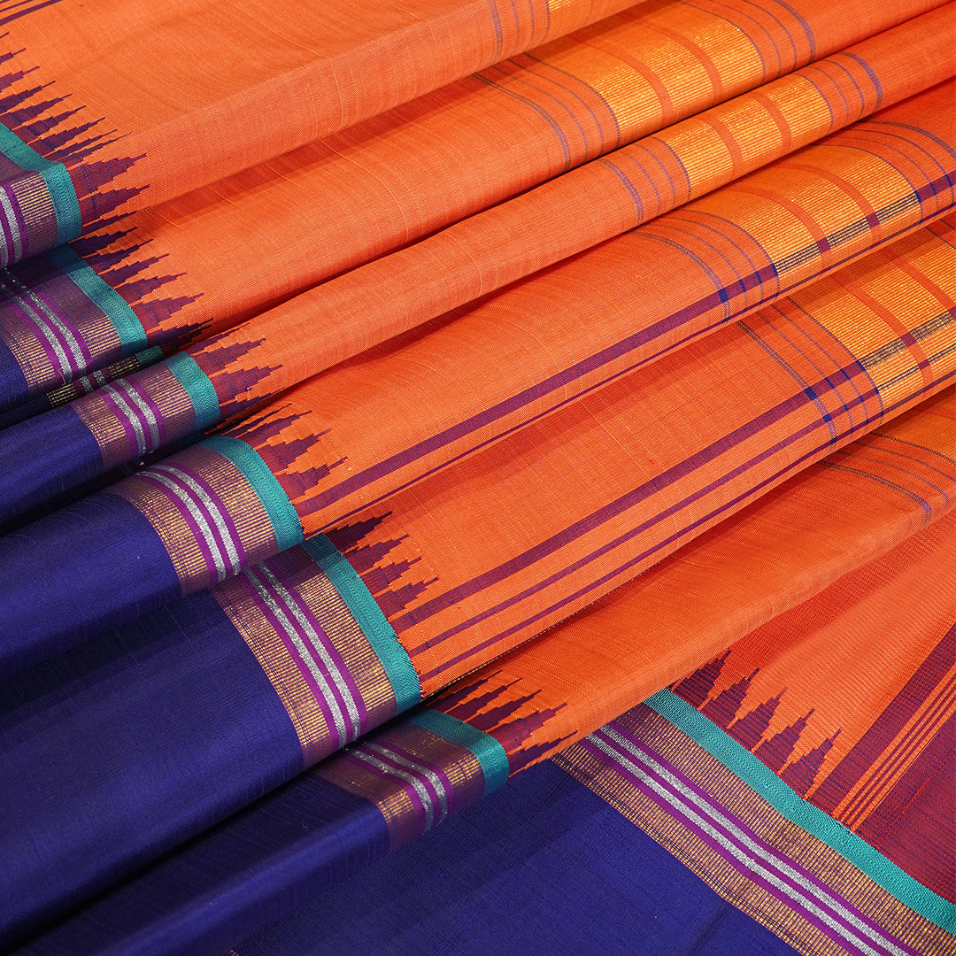 Seasonal Splendor: Handloom Kanchipuram Silk Sarees for Every Occasion ...