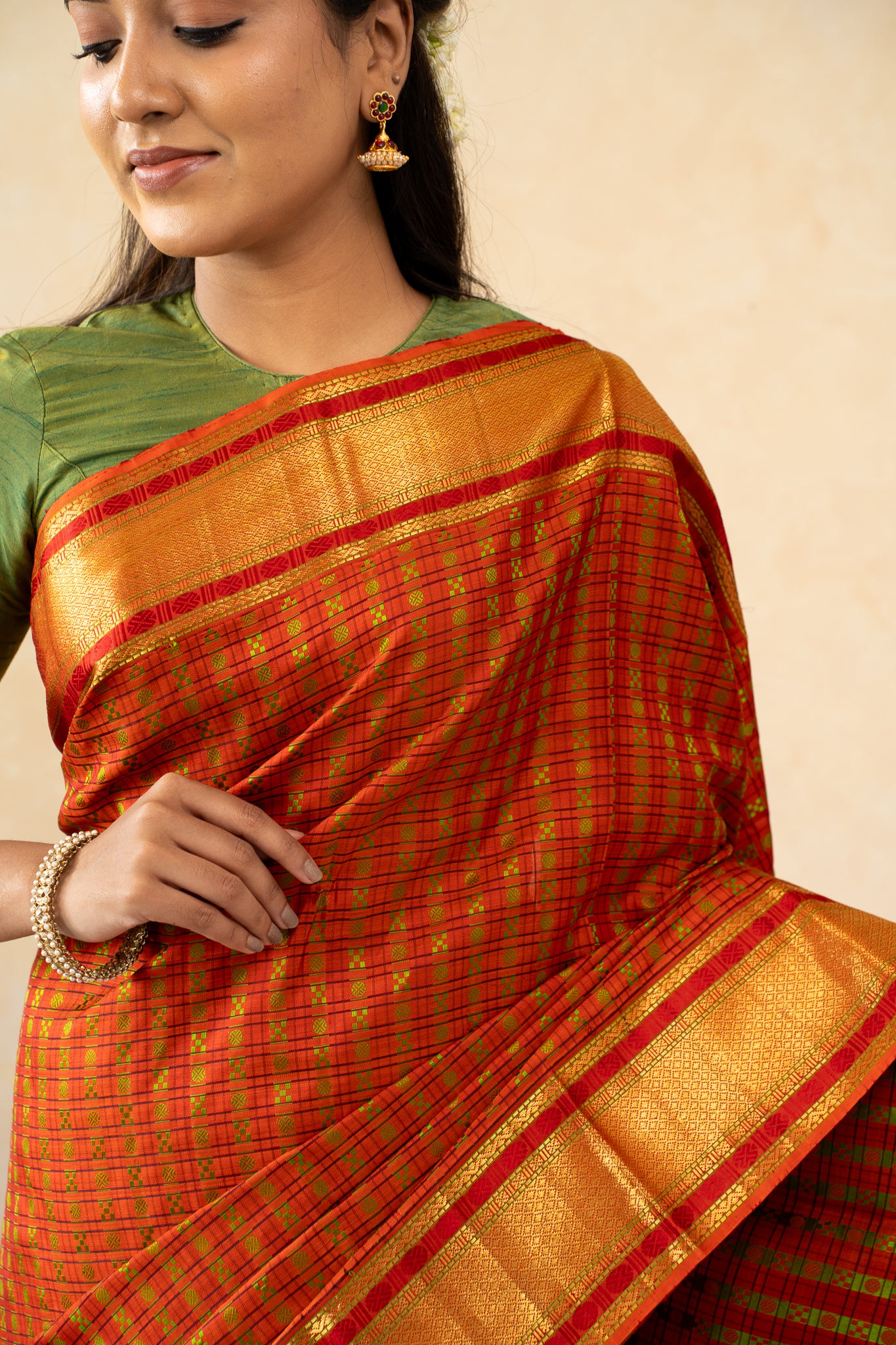 Clio Silks : Buy Pure Kanchipuram Silk Sarees online | Designer Sarees