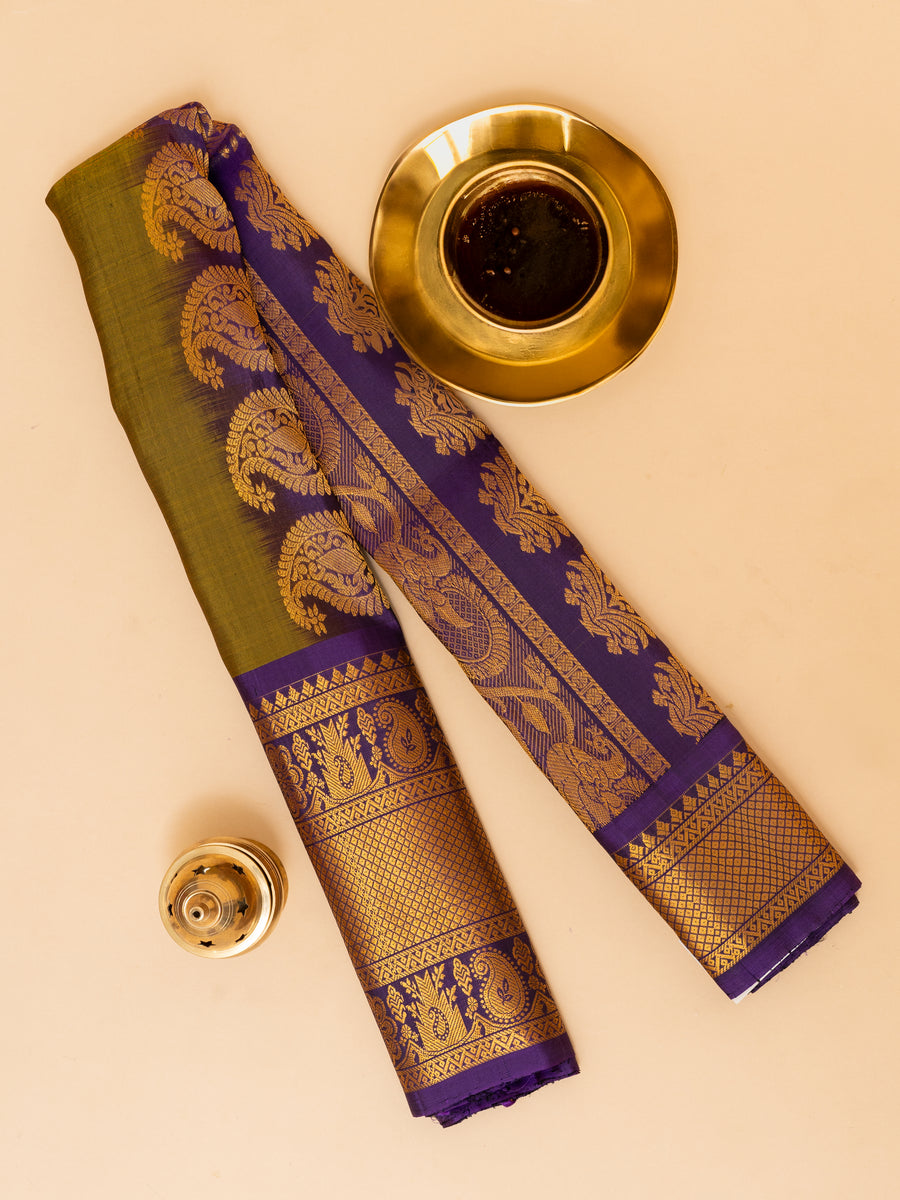 Buy Heritage Kanchipuram Silk Sarees Online | Pure Kanjivaram Silks ...