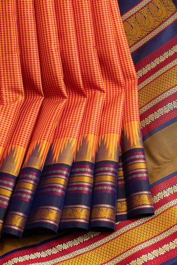 Shop Thread work Kanchipuram Silk Sarees | No zari | Pattu Pettu – Clio ...