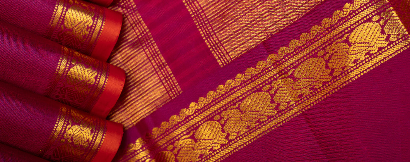 Clio Silks : Buy Pure Kanchipuram Silk Sarees online | Designer Sarees