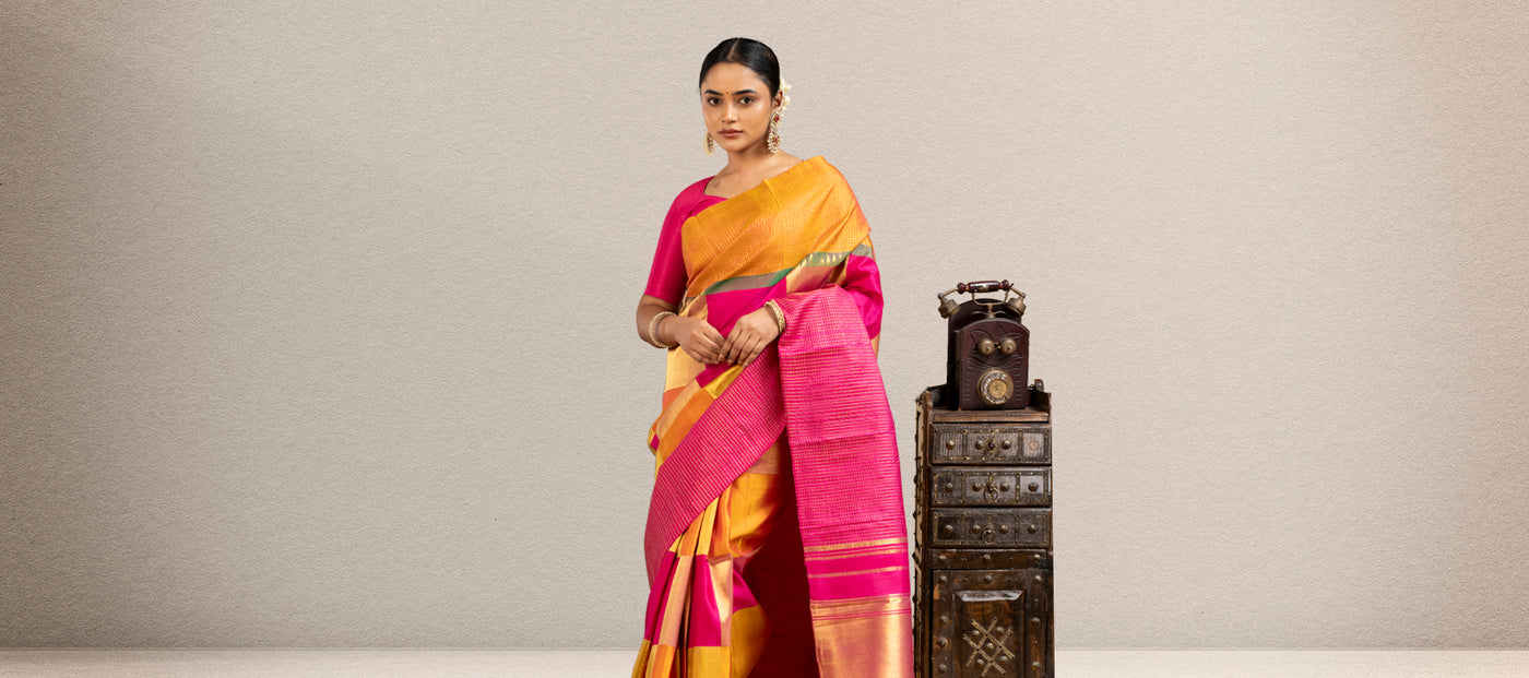 Clio Silks : Buy Pure Kanchipuram Silk Sarees online | Designer Sarees